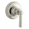 KOHLER Bancroft 1-Handle Volume Control Valve Trim Kit in Vibrant ...