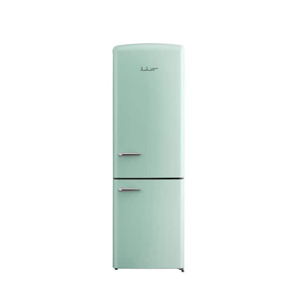 iio RR2 24 in. 12 cu. ft. Depth 29.3 in Retro Bottom Freezer ...