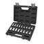 Beta 3/8 in. Drive Metric Socket Set with Ratchet (33-Piece) 913E/C33 ...