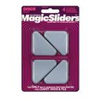 Magic Sliders 1-3/4 in. Square Sliders (4-Pack) 04045