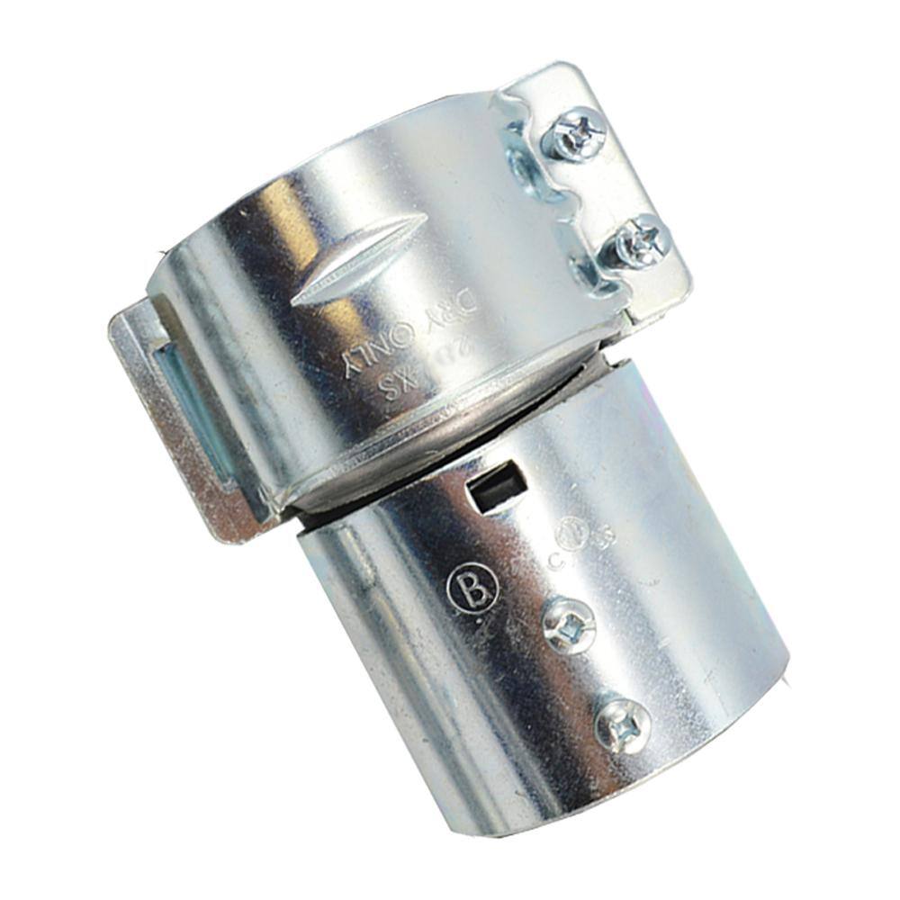 BRIDGEPORT 3 in. EMT to FMC Transition Couplings (1-Pack)-288-XS - The ...