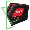 Milwaukee Green Cross Line Laser 3421 - The Home Depot