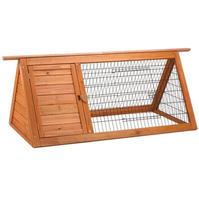 Premium+ Double Decker Rabbit Hutch-01518 - The Home Depot