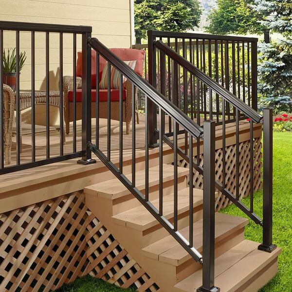 Decorative Aluminum Deck Railing | Shelly Lighting