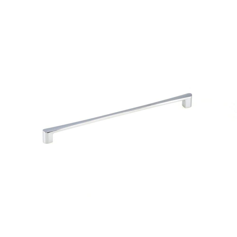 Richelieu Hardware Kent Collection 12 5/8 in. (320 mm) Chrome Modern Rectangular Cabinet Bar ...