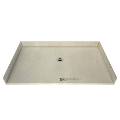 60 x 30 - Tile Ready - Shower Pans - Showers - The Home Depot