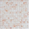 Apollo Tile Celestial Glossy Bone White 12 in. x 12 in. Glass Mosaic ...