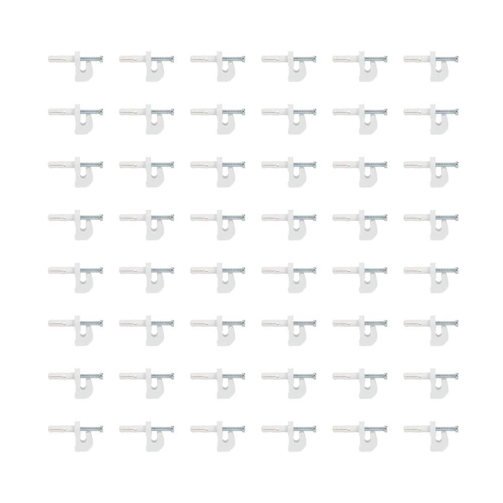 Everbilt BACK WALL CLIPS 48PK 00384 - The Home Depot
