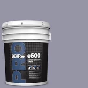 BEHR PRO 1 gal. #640F-5 Ash Violet Low Luster Exterior Paint PR62001 ...