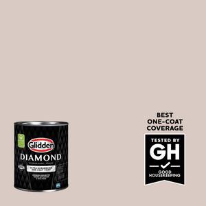 Glidden Premium 1-gal. PPG1017-2 First Kiss Semi-Gloss Interior Latex ...