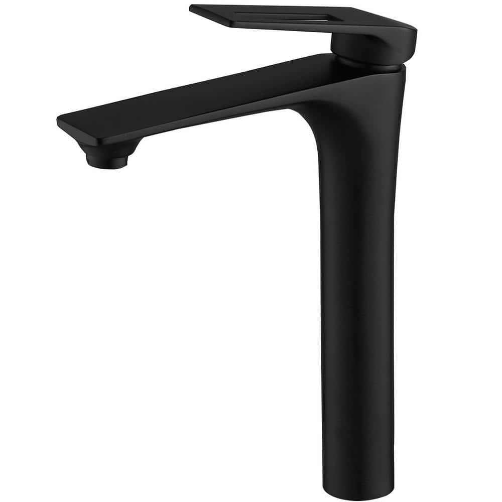 Reviews for BWE Single Hole Single Handle Bathroom Vessel Sink Faucet ...