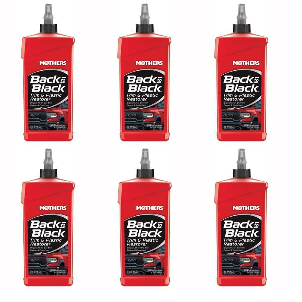 Reviews for MOTHERS 12 oz. Back to Black Trim and Plastic Restorer ...