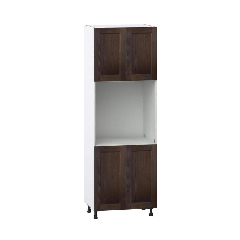 J COLLECTION Georgetown 30 in. W x 24 in. D x 89.5 in. H Assembled ...