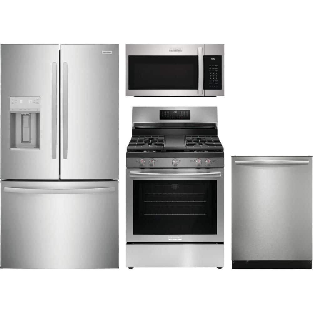 Frigidaire 28 cu. ft. French Door Refrigerator with 5 Burner ...