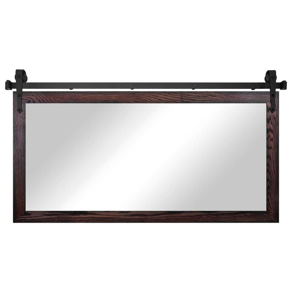 Have a question about Rayne Mirrors (48 in. W x 33 in. H) Black Cherry ...