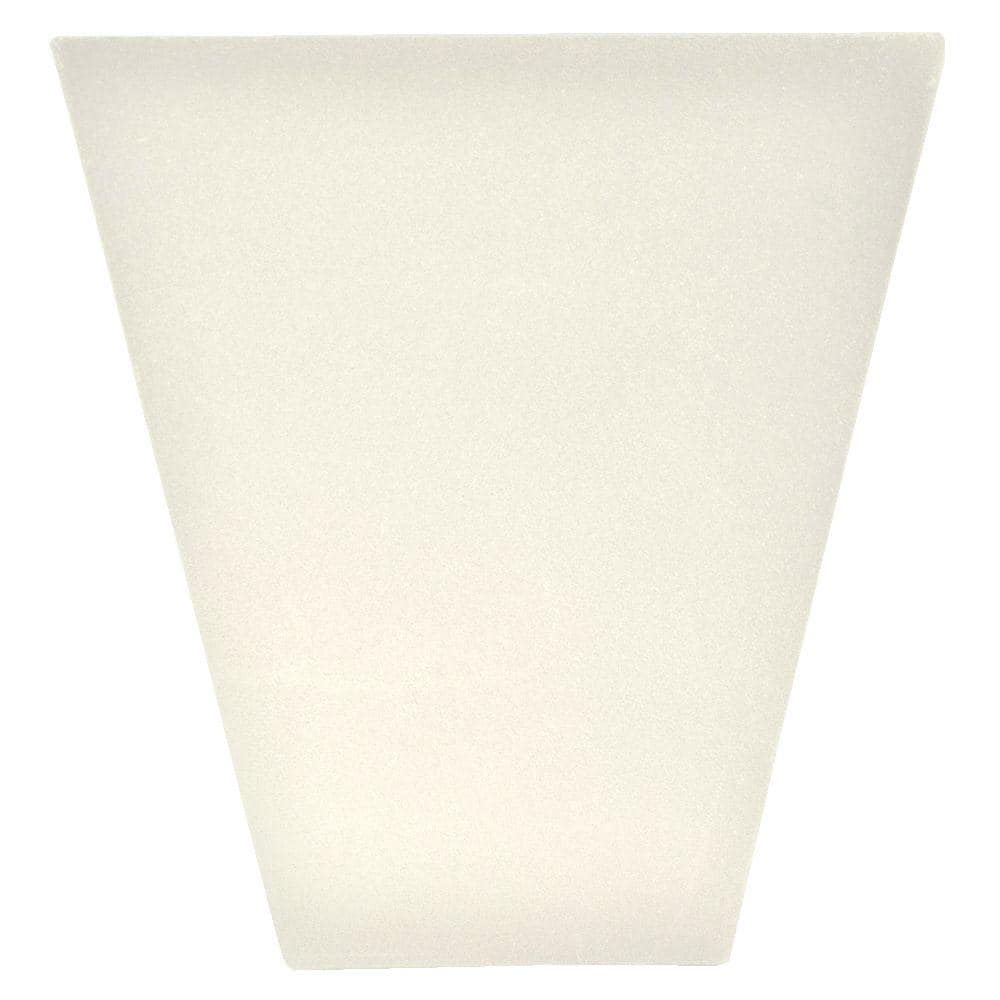 Builders Edge 9 in. Flat Panel Window Header Keystone in 034 Parchment ...