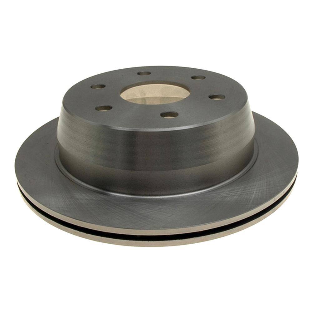 ACDelco Non-Coated Disc Brake Rotor - Rear 18A952A - The Home Depot