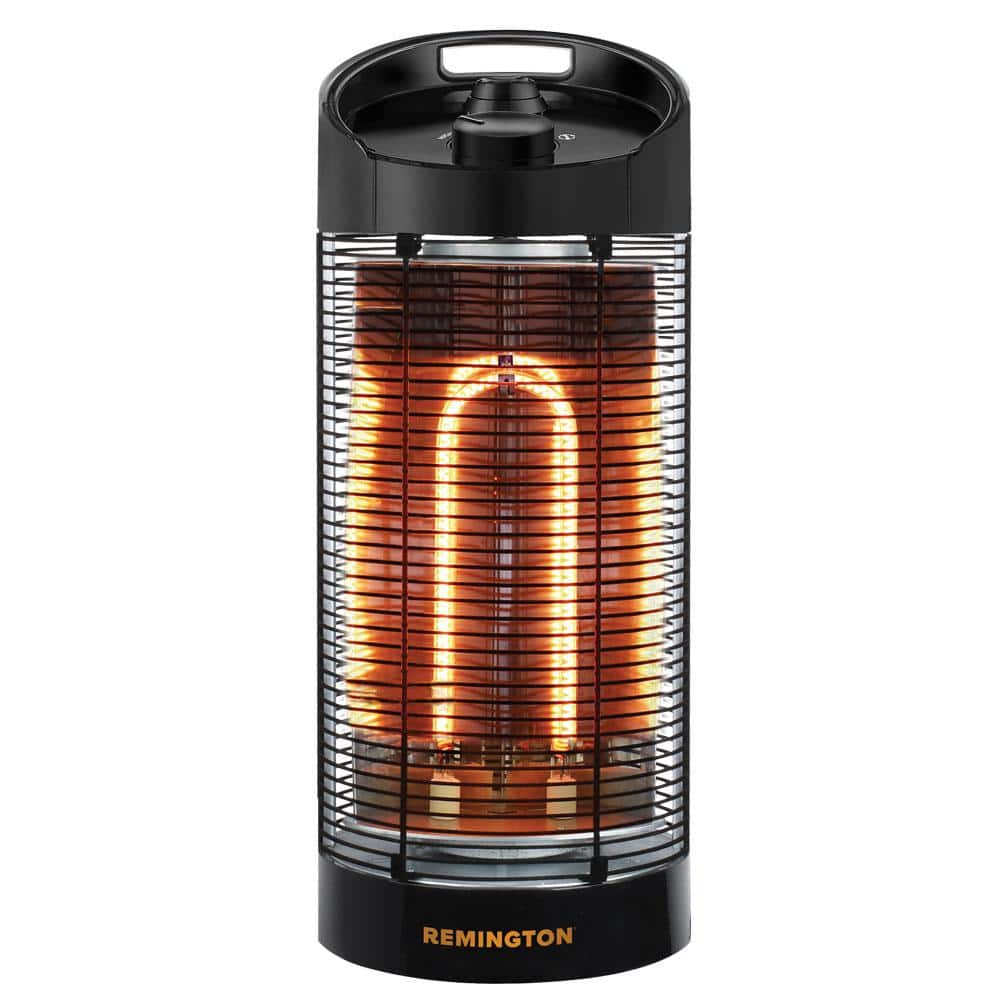 Remington 1200-Watt Electric Infrared Quartz Space Heater with Kool ...
