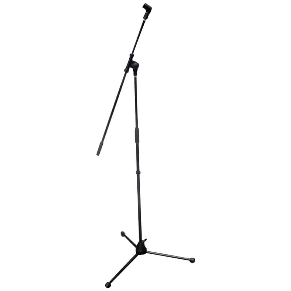 Pyle Tripod Microphone Stand with Extending Boom PMKS3 - The Home Depot