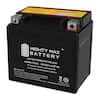 MIGHTY MAX BATTERY 12-Volt 6 Ah 130 CCA Rechargeable Sealed Lead Acid (SLA) Powesports Battery ...