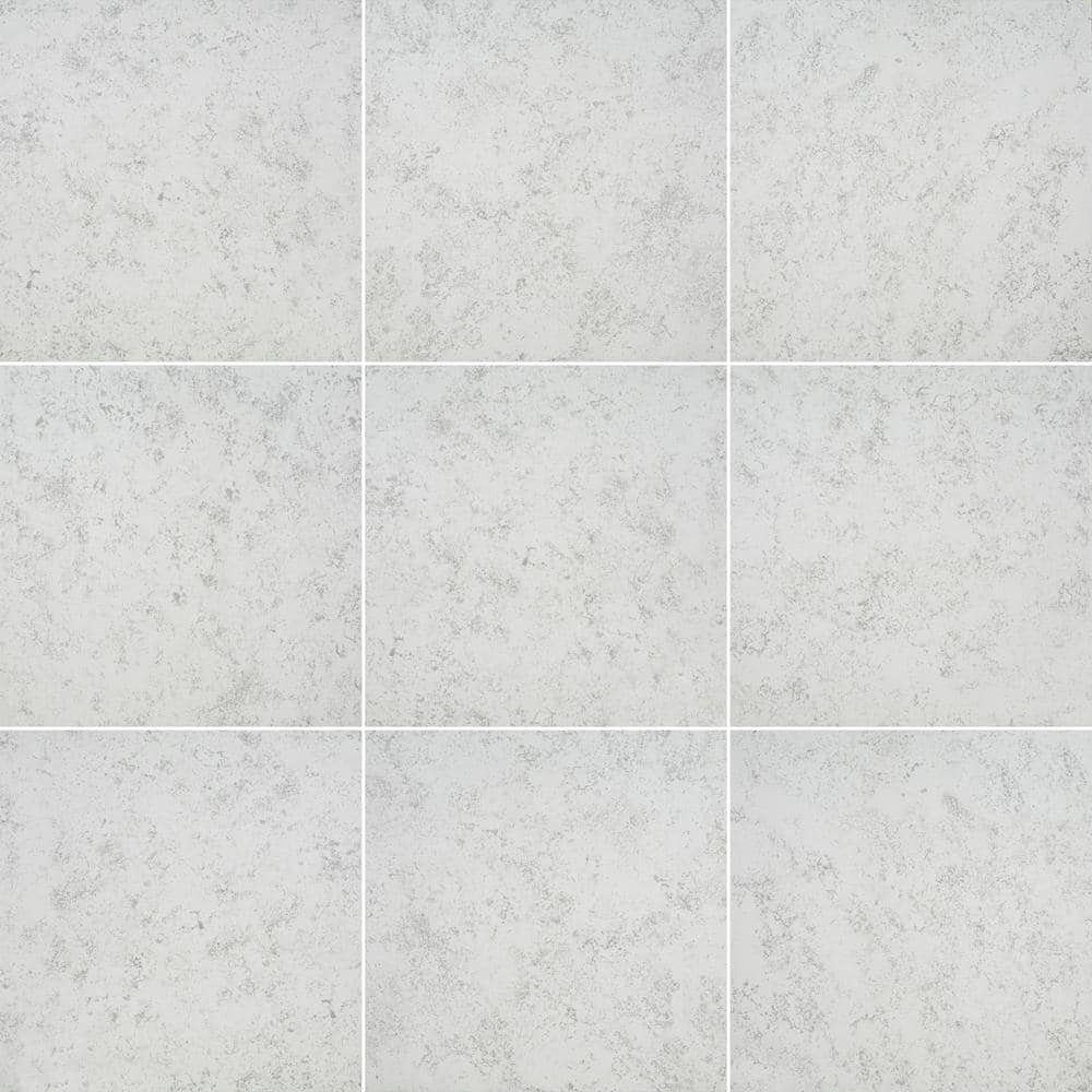 Reviews for TrafficMaster Baja Gray 12 in. x 12 in. Matte Ceramic Floor ...