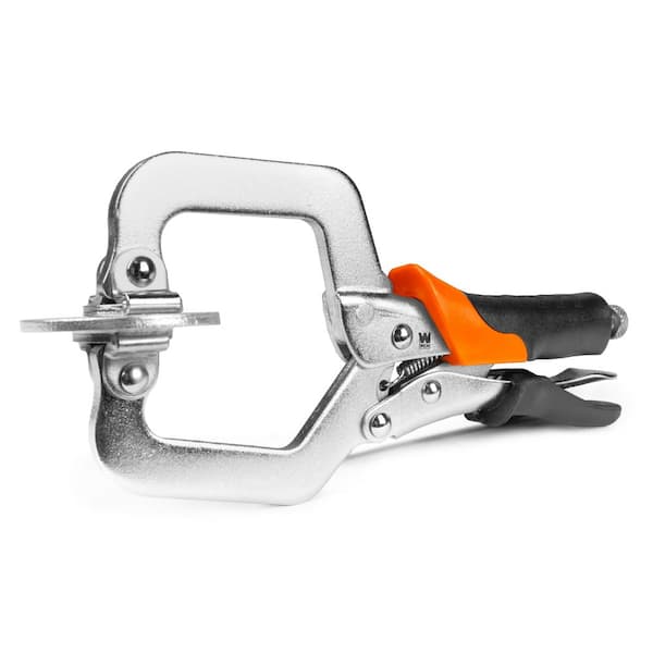 WEN 2 in. Face Clamp for Woodworking and Pocket Hole Joinery CL222F ...