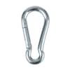Everbilt 7/16 in. x 4-3/4 in. Zinc-Plated Spring Link 43894 - The Home ...