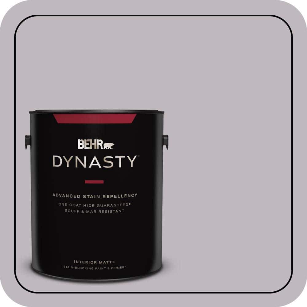 BEHR DYNASTY 1 gal. #N570-2 Standing Ovation Matte Interior Stain ...