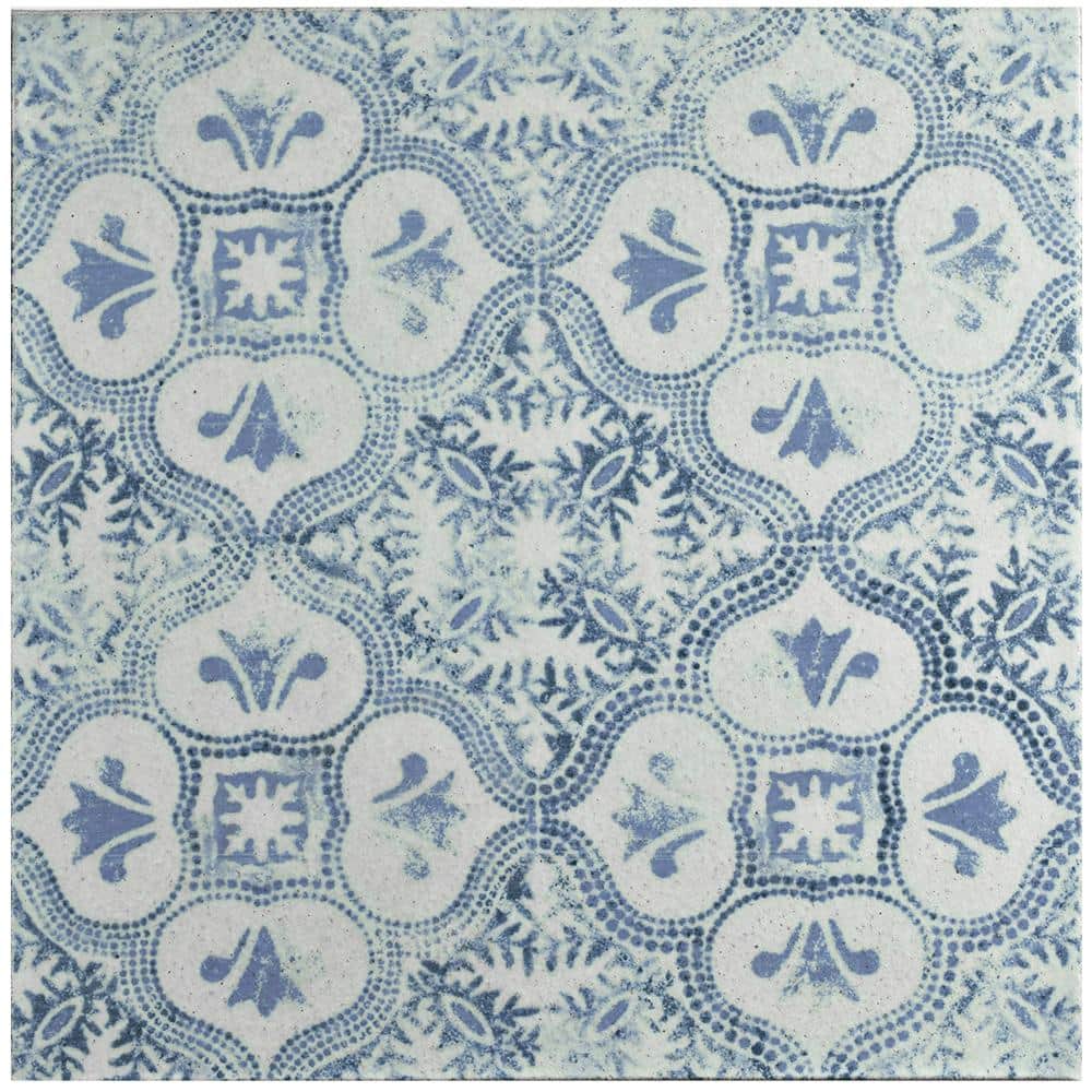 Merola Tile Klinker Alcazar Helios 12-3/4 in. x 12-3/4 in. Ceramic ...