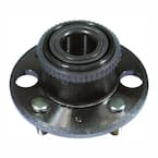 Timken Rear Wheel Bearing and Hub Assembly fits 1992-2000 Honda Civic ...