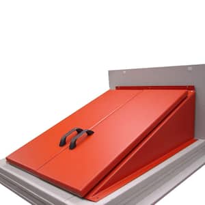 Gordon Cellar Door 49 in. X 63 in. Primed Steel Cellar Door CD2 - The ...