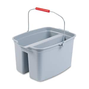 Rubbermaid Commercial Products Brute 20 Gal. Gray Round Trash Can Lid ...