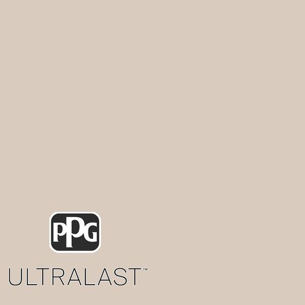 PPG UltraLast 5 gal. #PPG1074-3 Bermuda Sand Eggshell Interior Paint ...