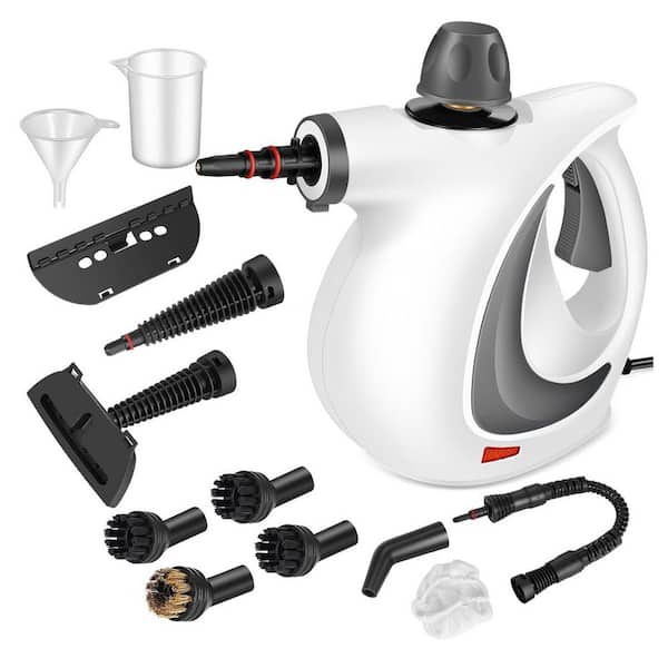 Handheld Corded Steam Cleaner for Floor Tile Grout Upholstery Car ...