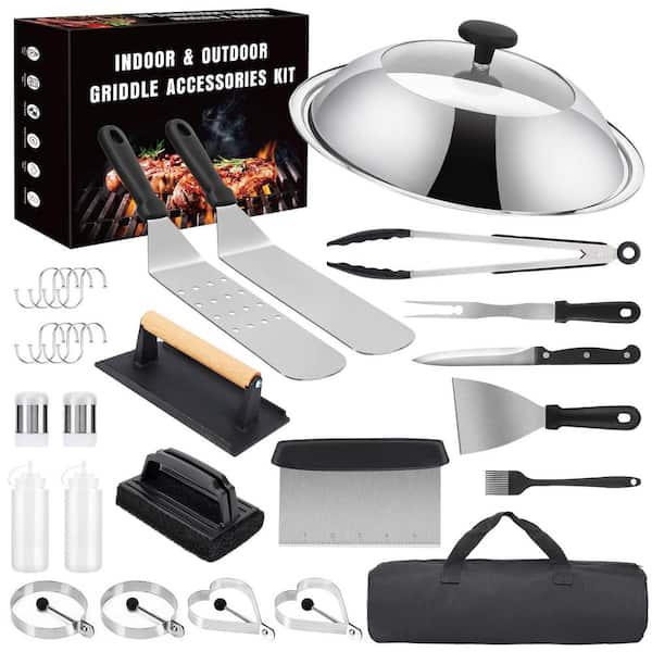 FAWEY TRED INC 28-Piece Griddle Tool Cooking Accessory TG10073 - The ...