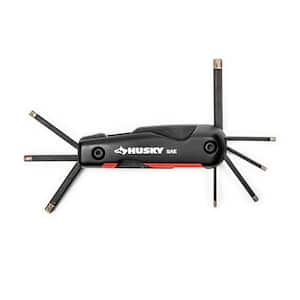 Reviews for Husky Folding Diamond SAE Hex Key Set (8-Piece) | Pg 3 ...