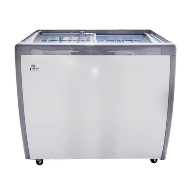 Elite Kitchen Supply 47 in. W 15.2 cu. ft. Auto Defrost Commercial ...