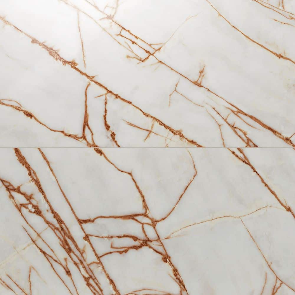 Reviews for Ivy Hill Tile Montari Imperiale White 24 in. x 48 in ...