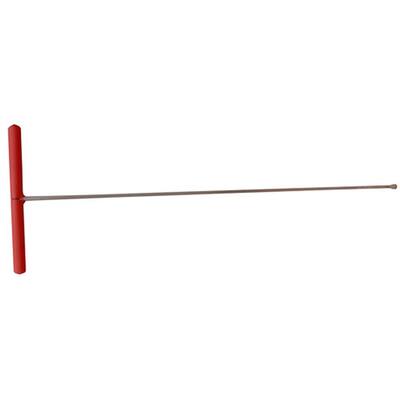 JONES STEPHENS 60 in. Length Steel Probing Rod with Rifle Point for ...