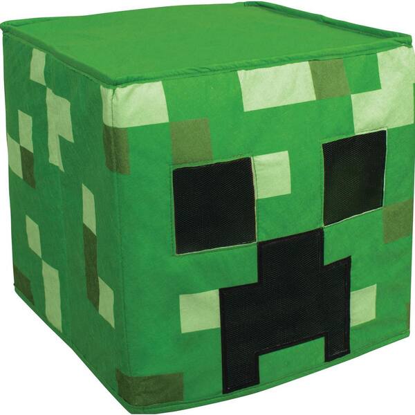 Disguise Creeper Headpiece Block Head - Adult Halloween Costume ...