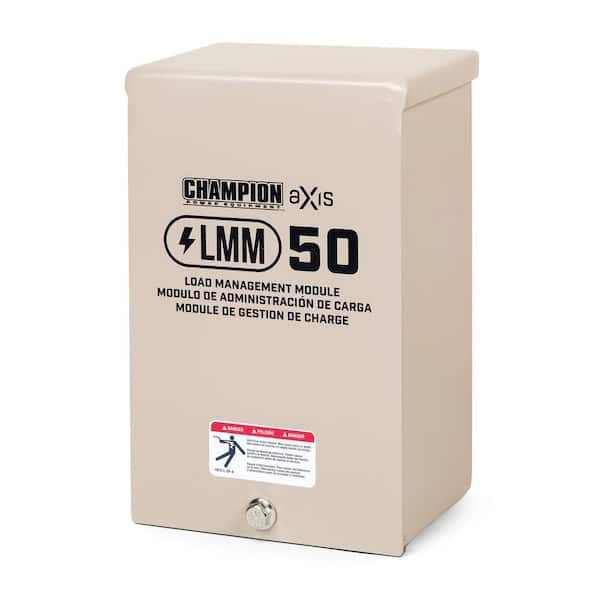 Champion Power Equipment 50 Amp Load Management Module 100868 - The ...