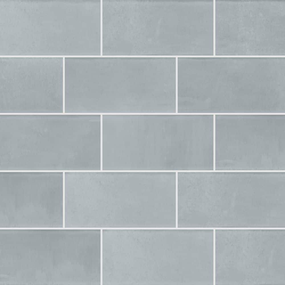 Daltile LuxeCraft Whimsy 3 in. x 6 in. Glazed Ceramic Wall Tile (528 sq ...