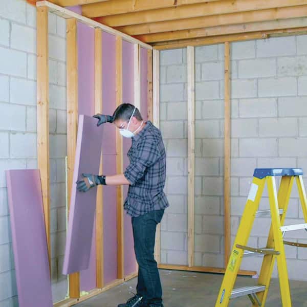 Owens Corning Foamular NGX 1.5 in. x 14.25 in. x 4 ft. R-7.5 XPS ...