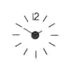 Umbra Blink Clock Black 1005400-040 - The Home Depot