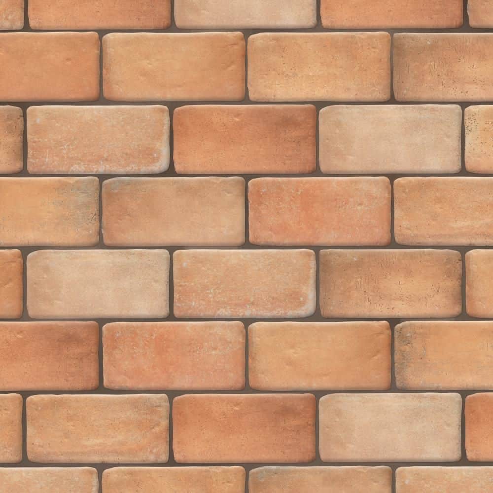 Merola Tile Benisa Cotto 6 in. x 12 in. Porcelain Floor and Wall Tile ...