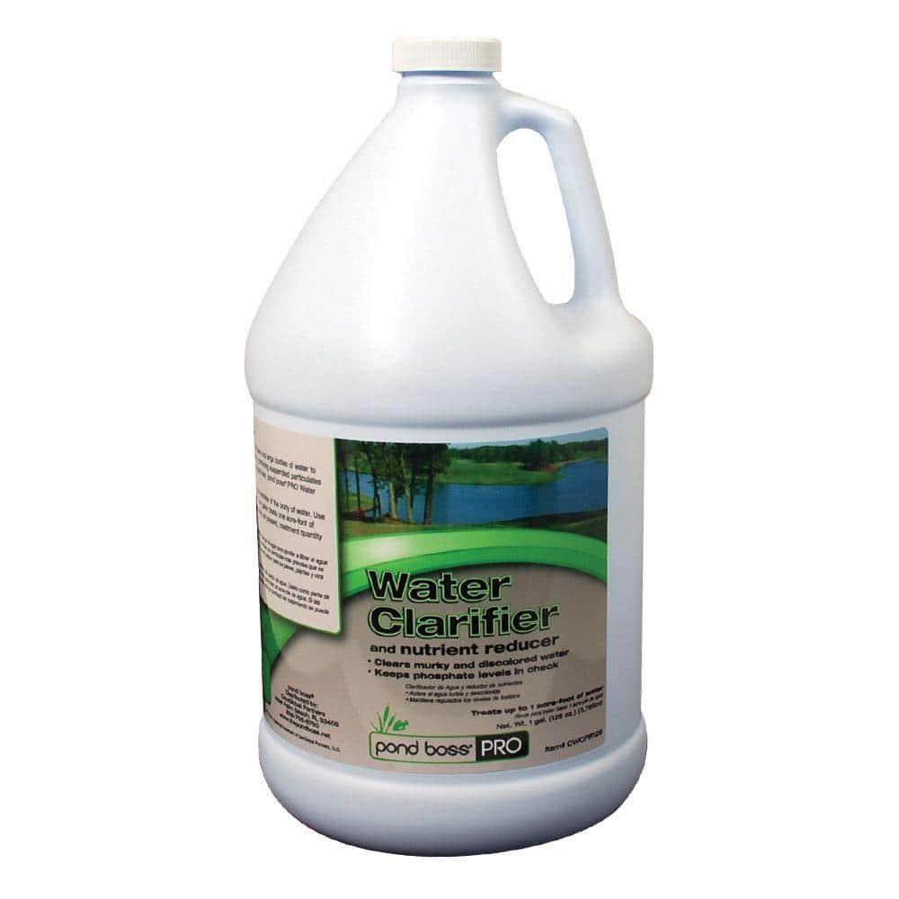 Pond Boss Pro 1 Gal. Water Clarifier 54288 - The Home Depot