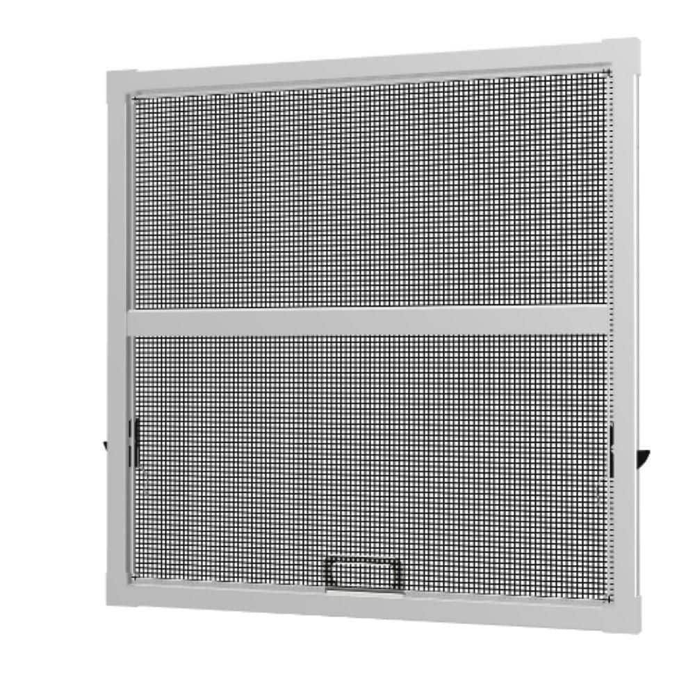 Reviews for RITESCREEN 27.875 in. x 50.84375 in. White Aluminum Window ...