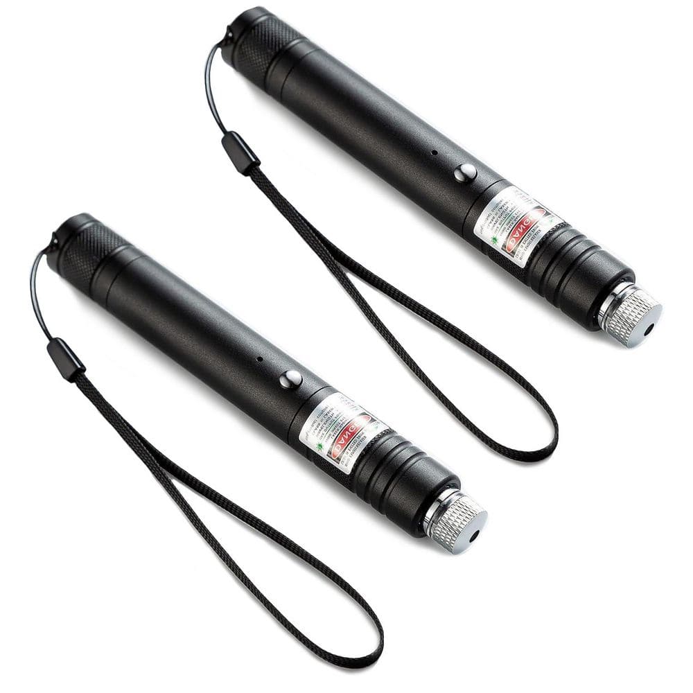 Lukyamzn Green Laser Pointer for TV LED LCD Screen Presentations ...