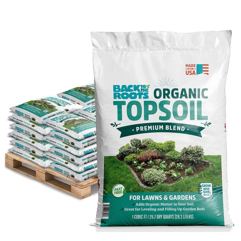 Reviews for Back to the Roots Back to the Roots Organic TopSoil, Bulk ...