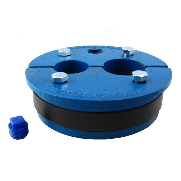 Water Source 4 in. Well Seal, Double Drop 1-1/4 in. x 1 in. WS414 - The ...